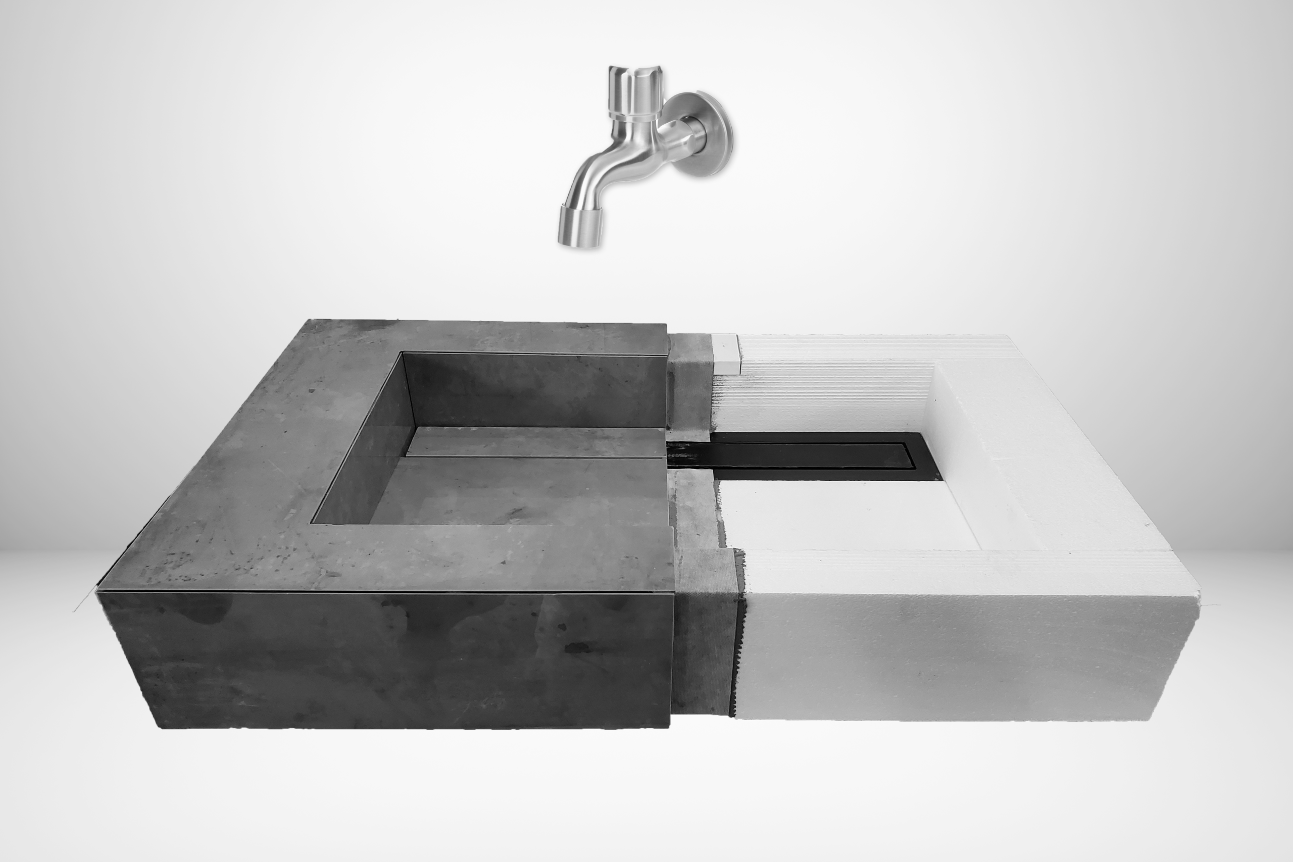 Sink Bases – Built With Foam