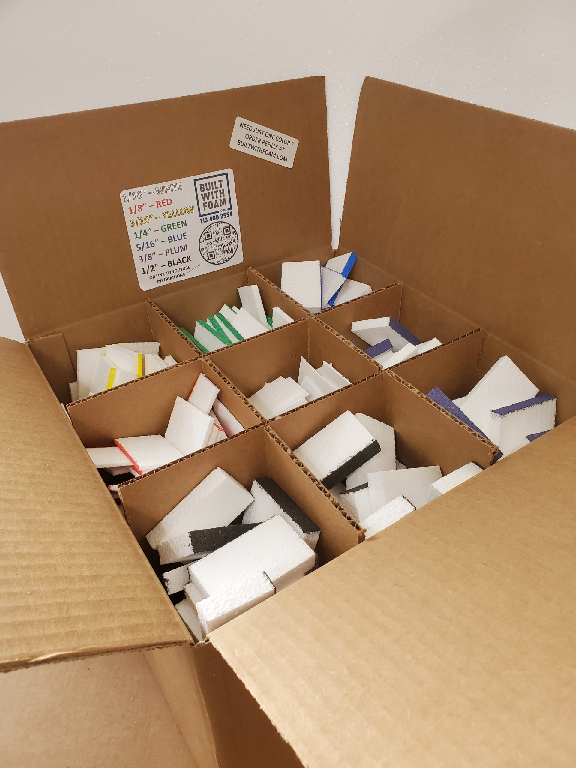 Built With Foam – Custom Architectural Foam Products. Ordered Today ...